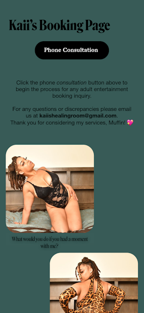 Booking Inquiries